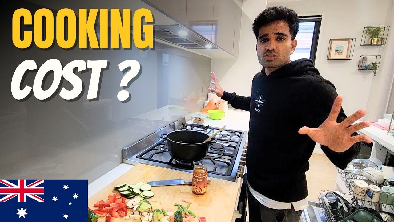 Eating Out vs Cooking at Home in Australia | MrMogambo Australian Vlog ...