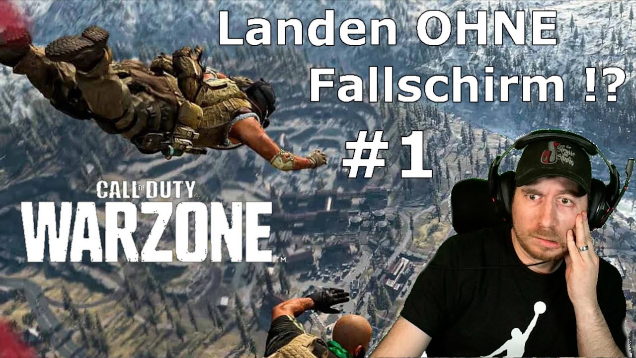 Call of Duty: Warzone - Landen ohne Fallschirm ?! DavidDuckwitz traut ...
