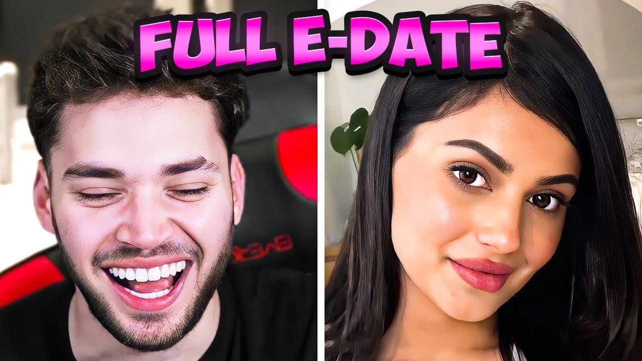 Adin Ross Went On an E-Date w/ Kylie Jenner? - YouTube