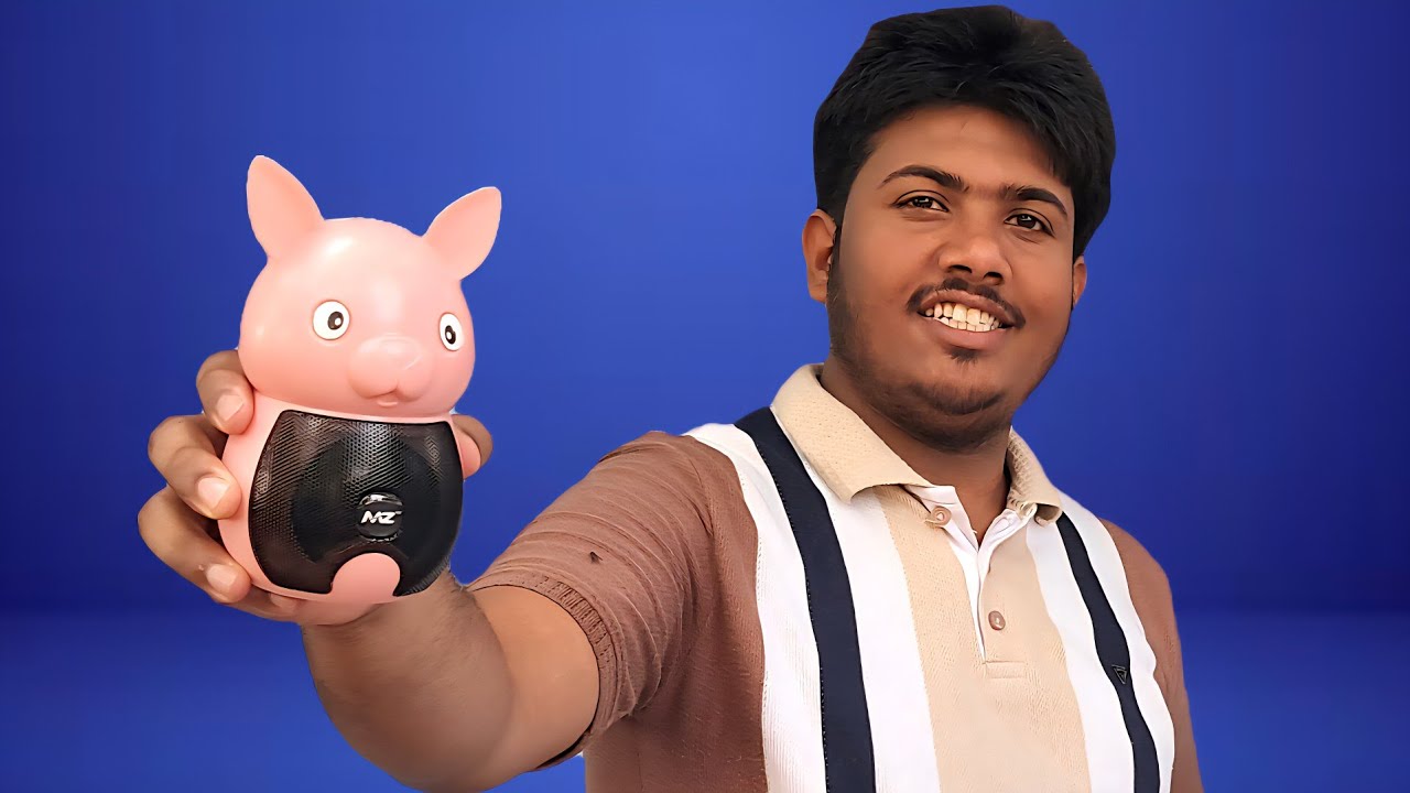 MZ toy design bluetooth speaker #Bluetooth - YouTube