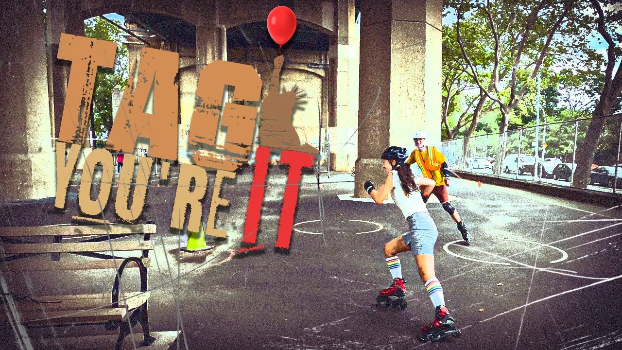NYC SKATE TAG at Astoria Park - YouTube