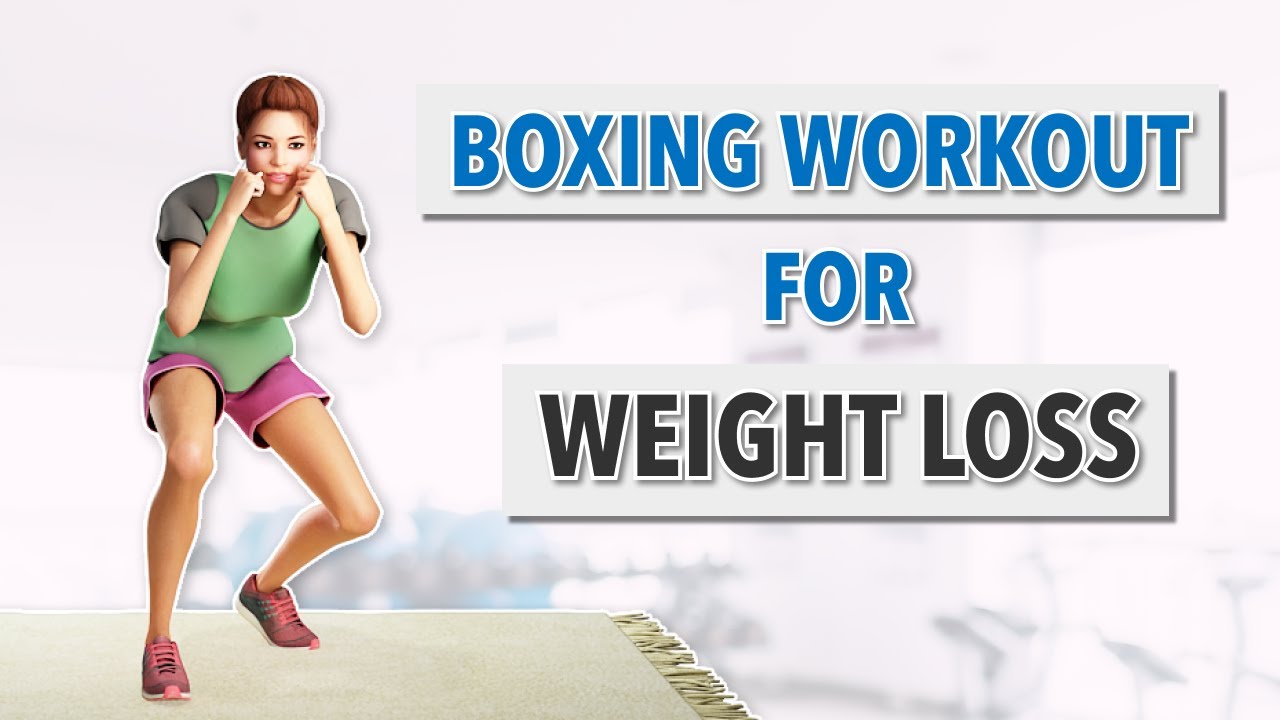 22-Minute At-Home Boxing Workout To Lose Weight - YouTube