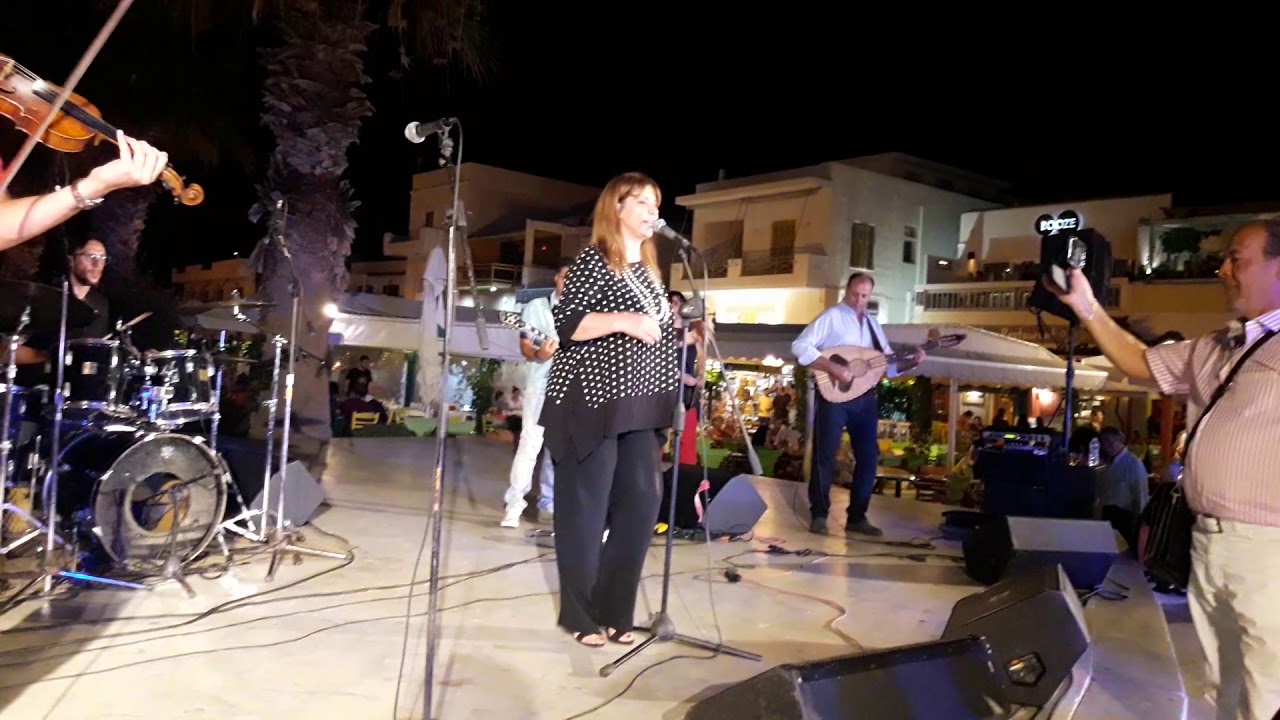 Μουσικοχορευτική Βραδιά με Ελένη Λεγάκη Νο1 - YouTube