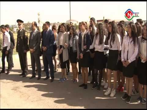 Mülki Müdafiə Alayında görüş 13.10.2016