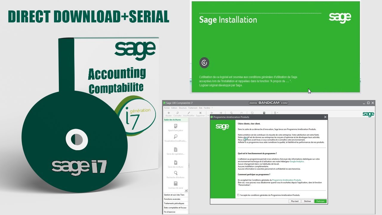 Sage 100 Accounting (Comptabilite) i7 (Direct Download) - YouTube