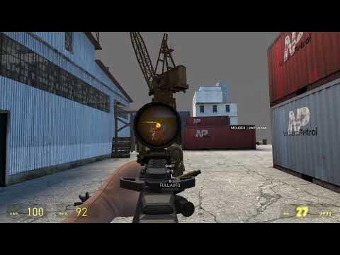 Viewmodel Lagger | Gmod Realism - YouTube