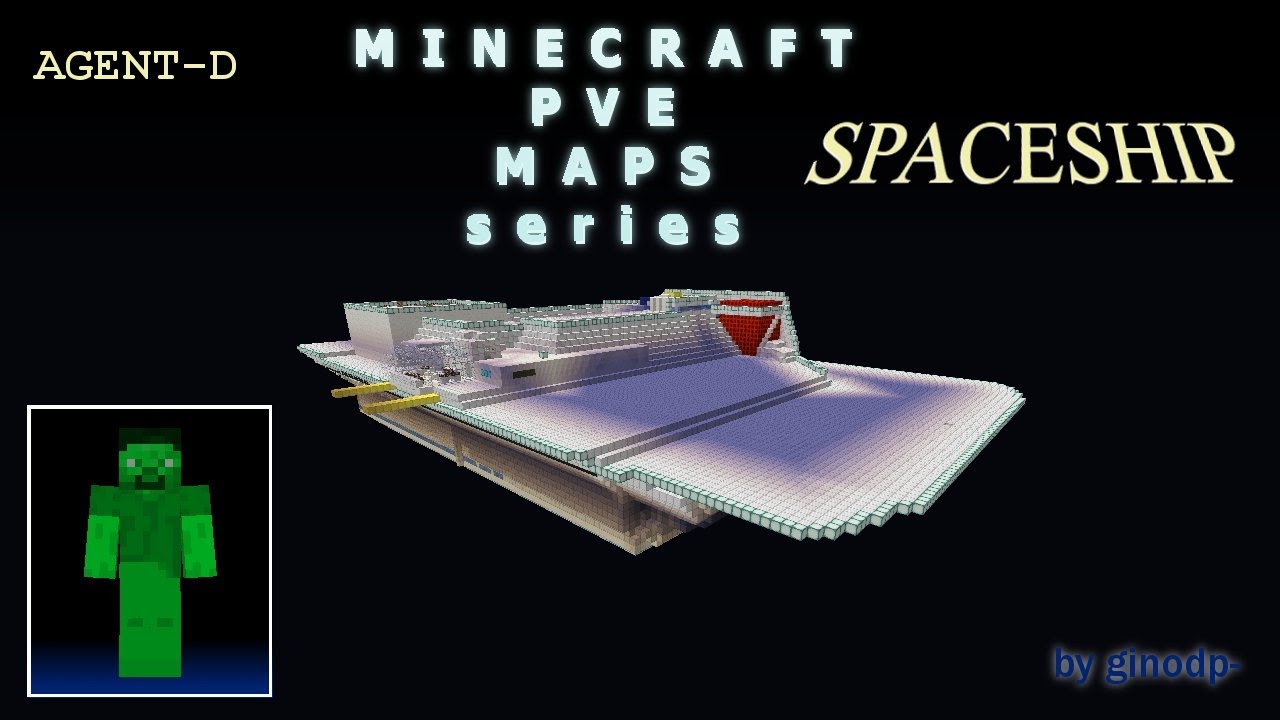 Spaceship - Minecraft Map - YouTube