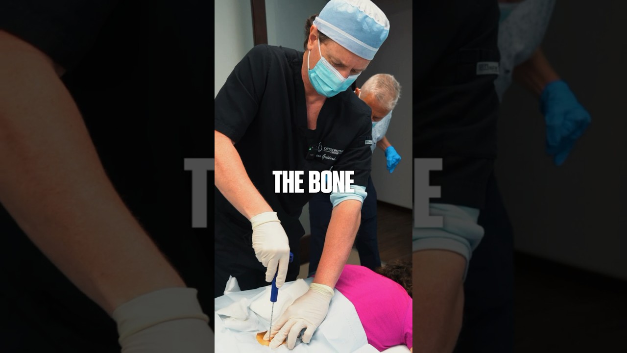 PSIS PRP Injection #healthandwellness #prp - YouTube