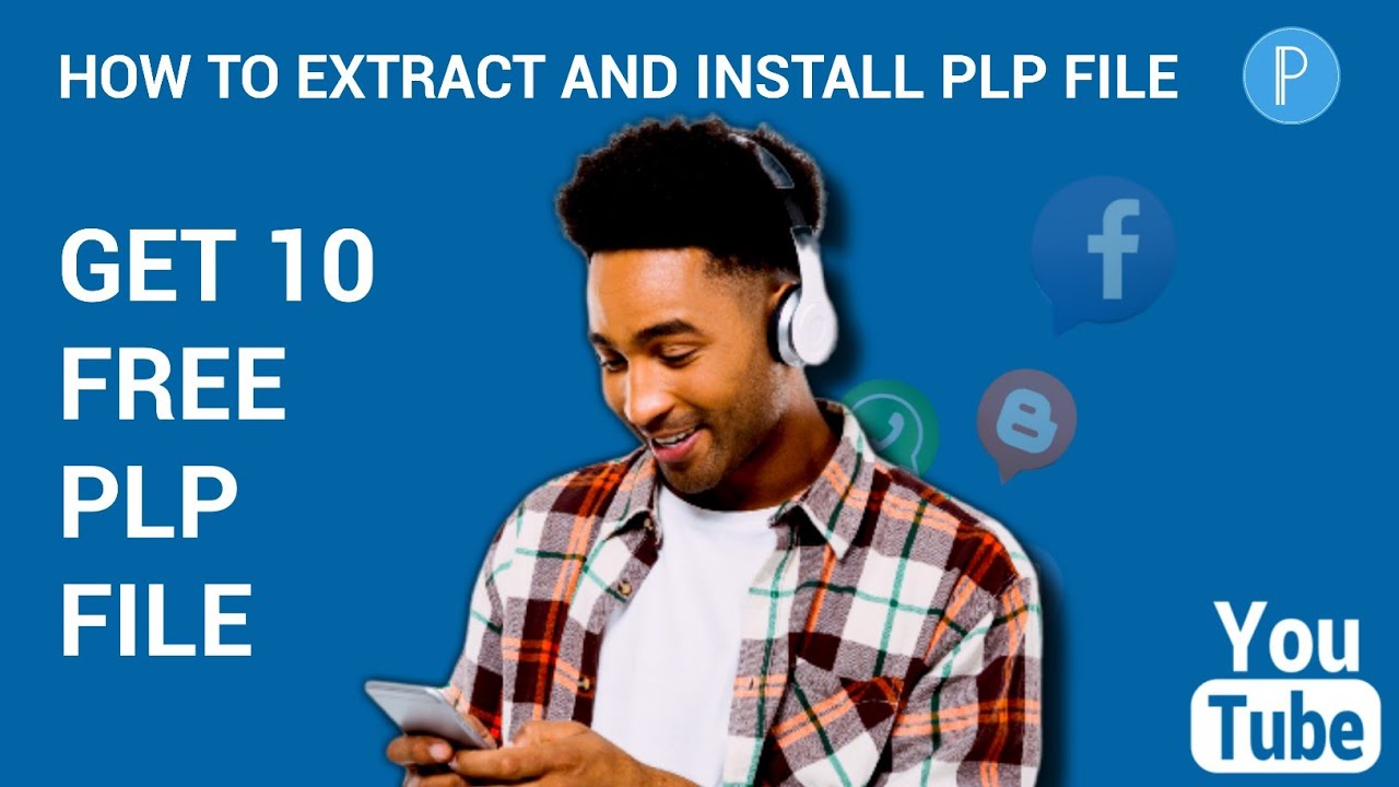 How To Extract And Install Plp File. - YouTube