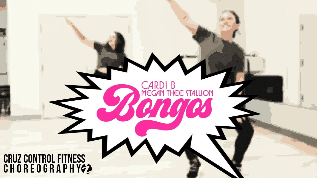 BONGOS CHOREOGRAPHY | Zumba Fitness | Original Dance Choreo byCRUZ TEAM ...