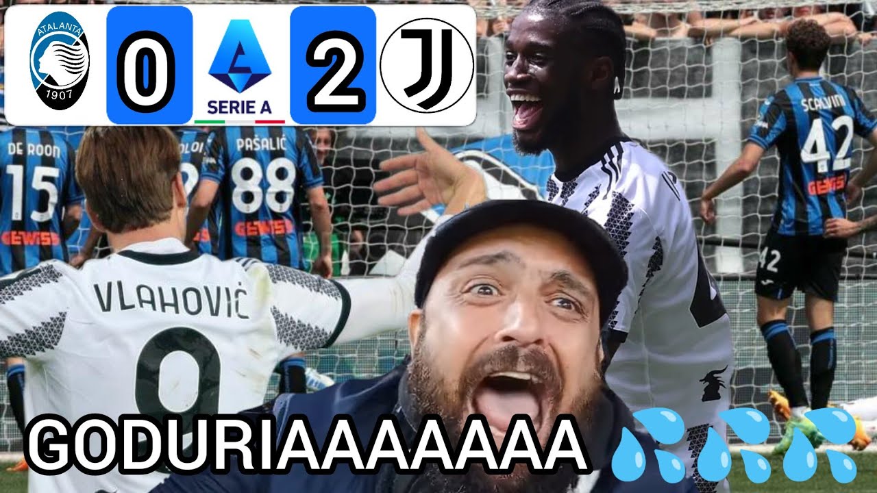 Cattiveria e tanta goduria | Atalanta Juventus 0-2 - YouTube