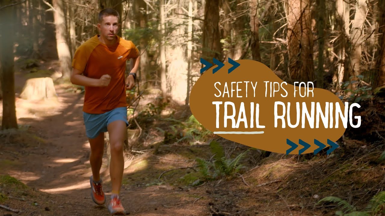Safety tips for trail running - YouTube