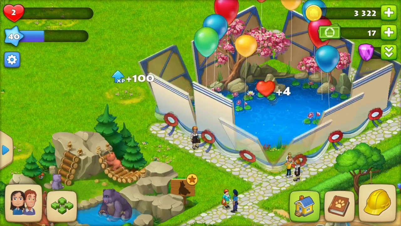 How to build the FLAMINGO ENCLOSURE - (TOWNSHIP LEVEL 40) - YouTube