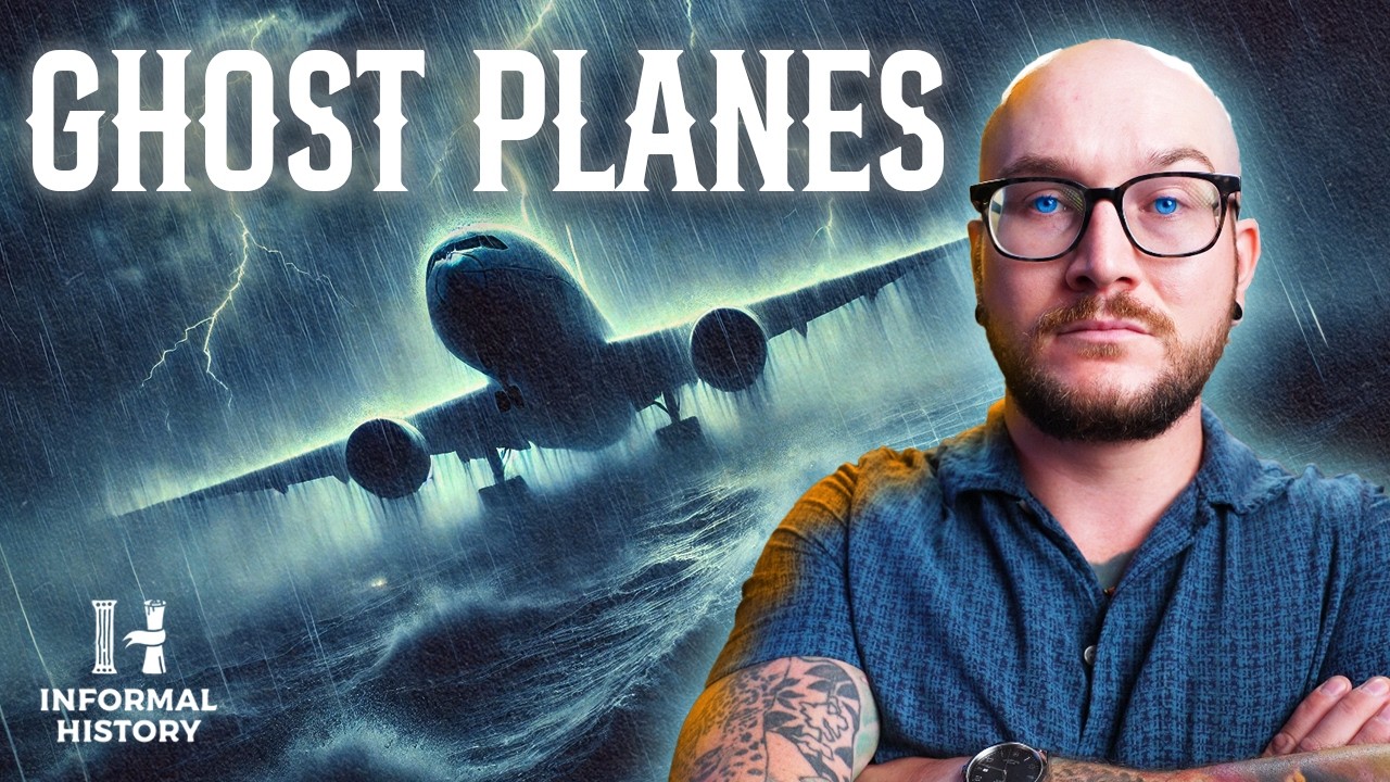 The Flights That Landed Without a Crew | Ghost Planes - YouTube