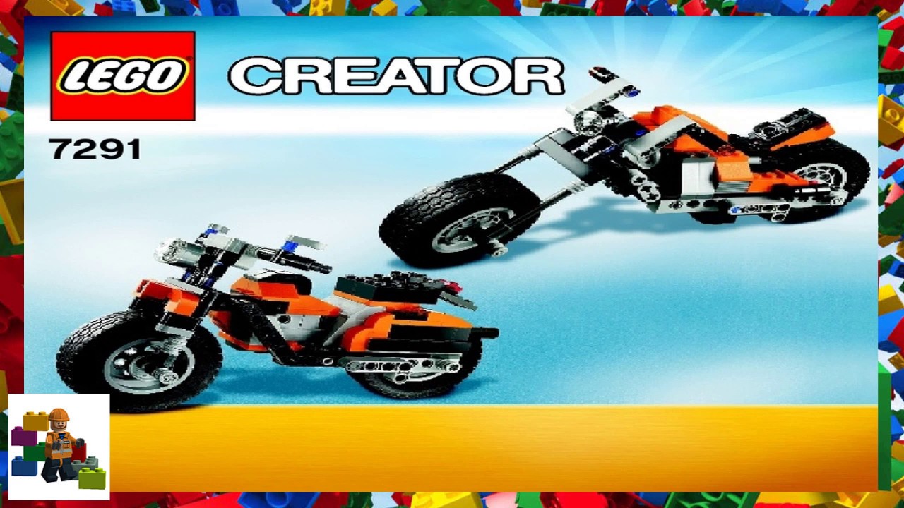 LEGO instructions - Creator - 7291 - Street Rebel (Book 2) - YouTube