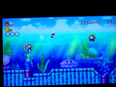 Let's Play New Super Mario Bros. Wii part 5-World...Of...WATER!!! - YouTube