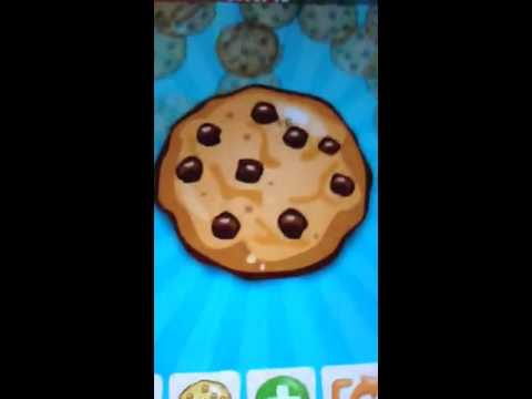 Cookie clicker high score - YouTube