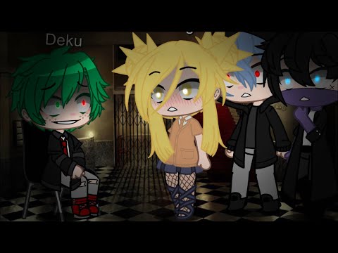 My Daddy’s gotta gun // meme // Villain Deku AU // ⚠️ flash warning ⚠️