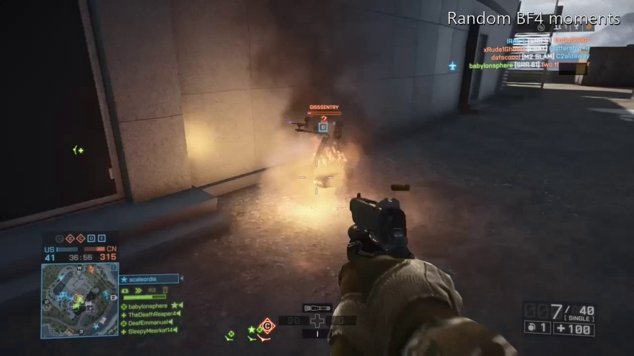 Random BF4 moments - YouTube