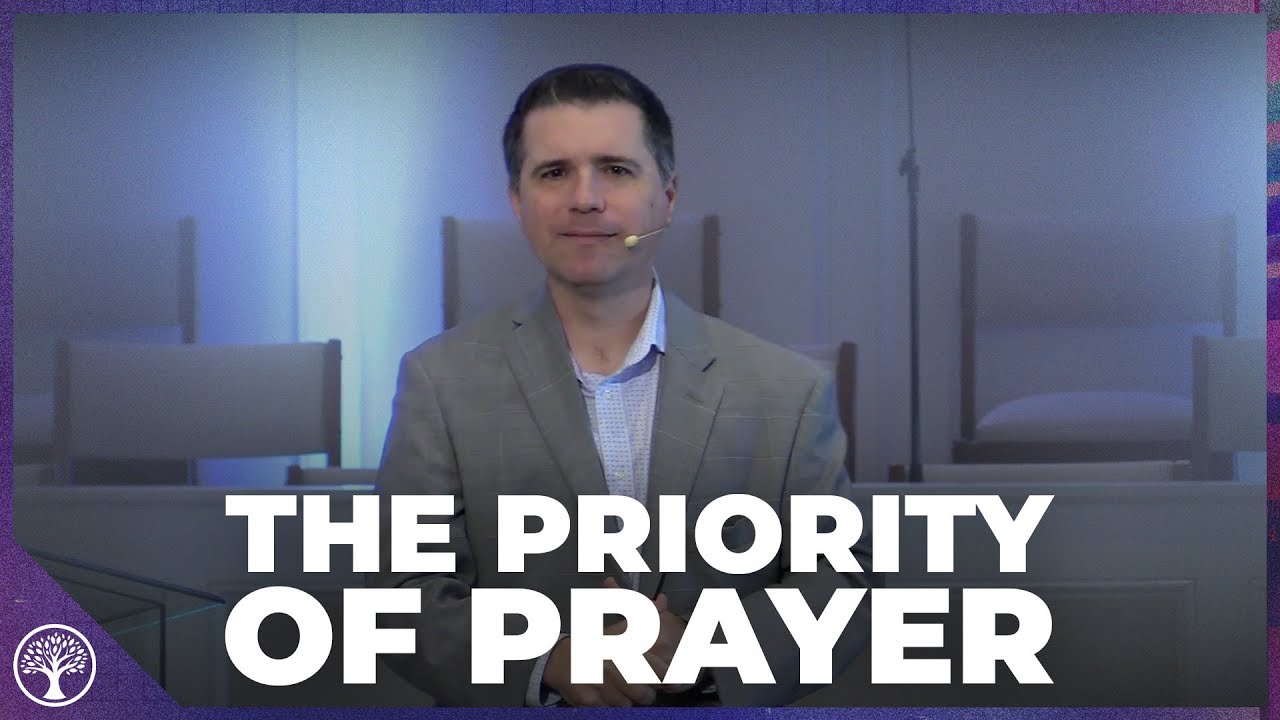 The Priority of Prayer | Pastor Daniel Blaylock | Forest Hill Church of ...
