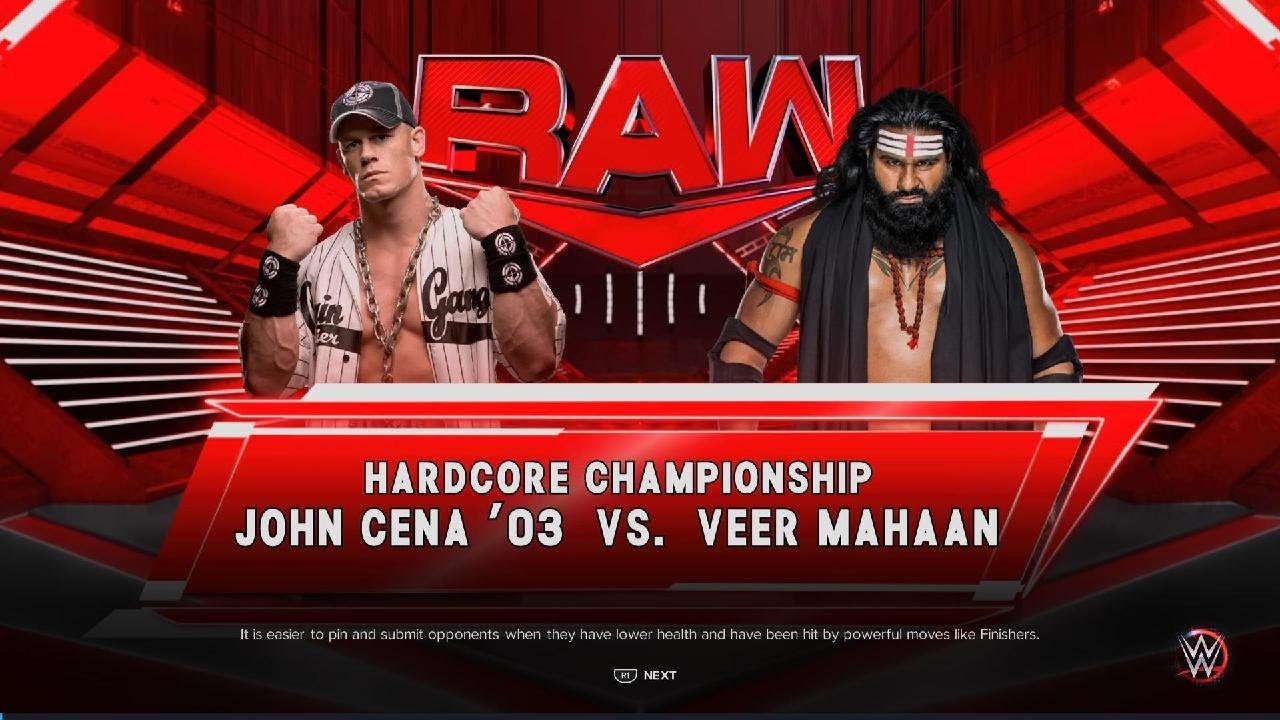 John Cena (Thugonomics) vs Veer Mahaan! Stone Cold Special Referee ...