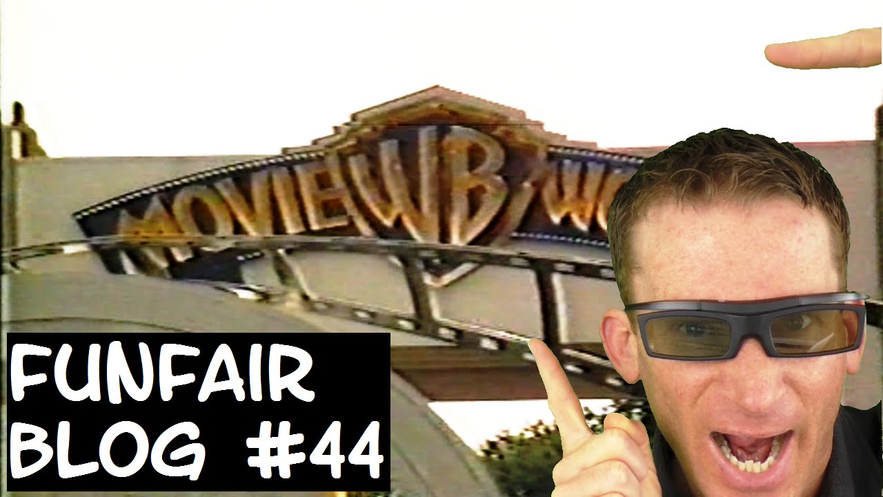 Warner Bros Movie World Germany Doku | Funfairblog #44 [HD] - YouTube