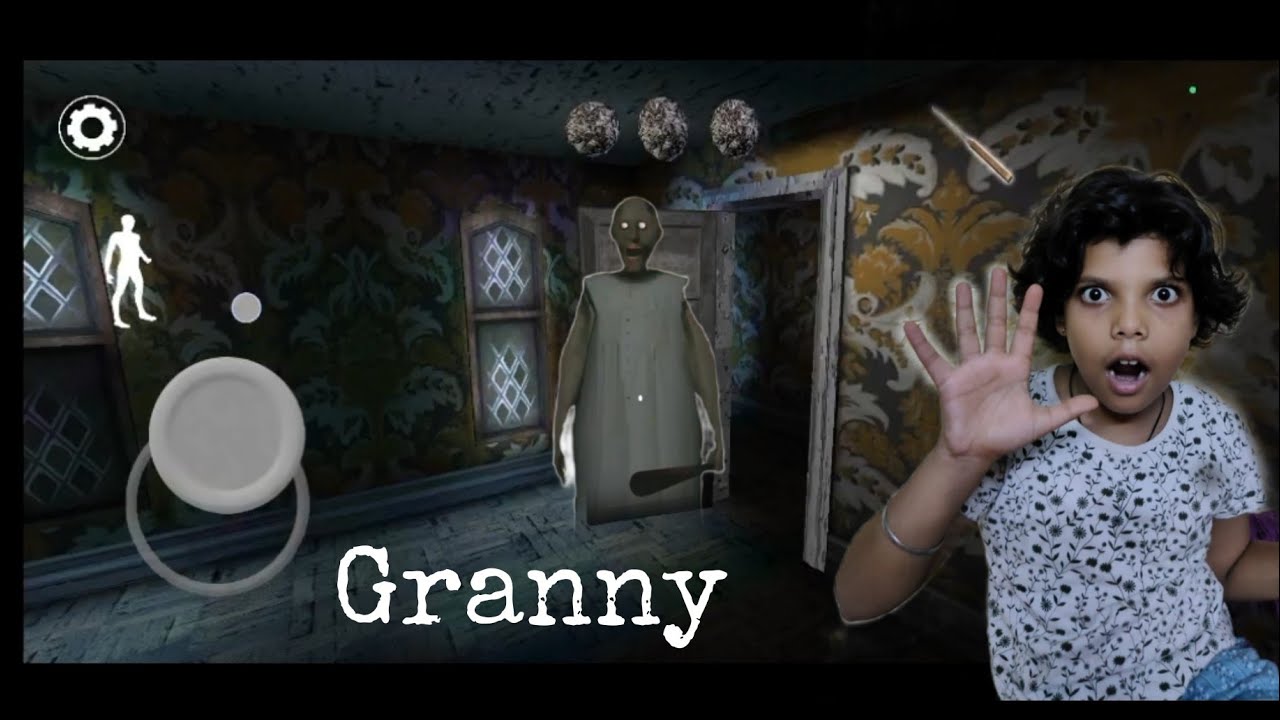 Granny game kaise khele || how to play granny game - YouTube