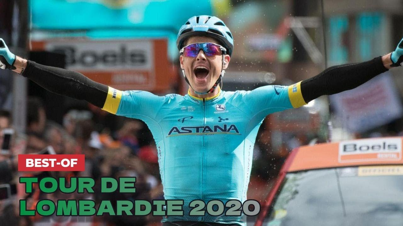 [Best Of] Tour de Lombardie 2020 - YouTube
