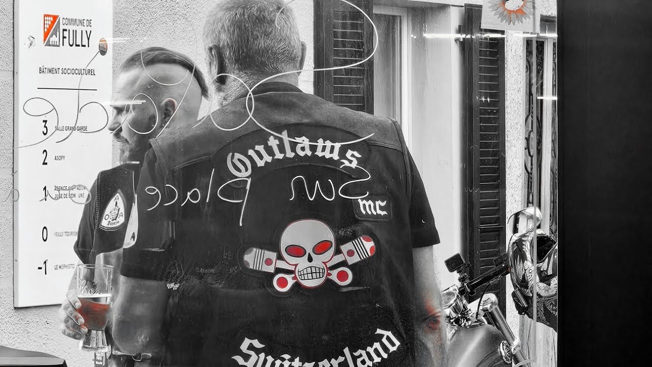 Outlaws MC Valais Switzerland - YouTube