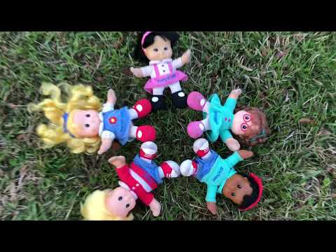 Little People Live Action Theme song - YouTube