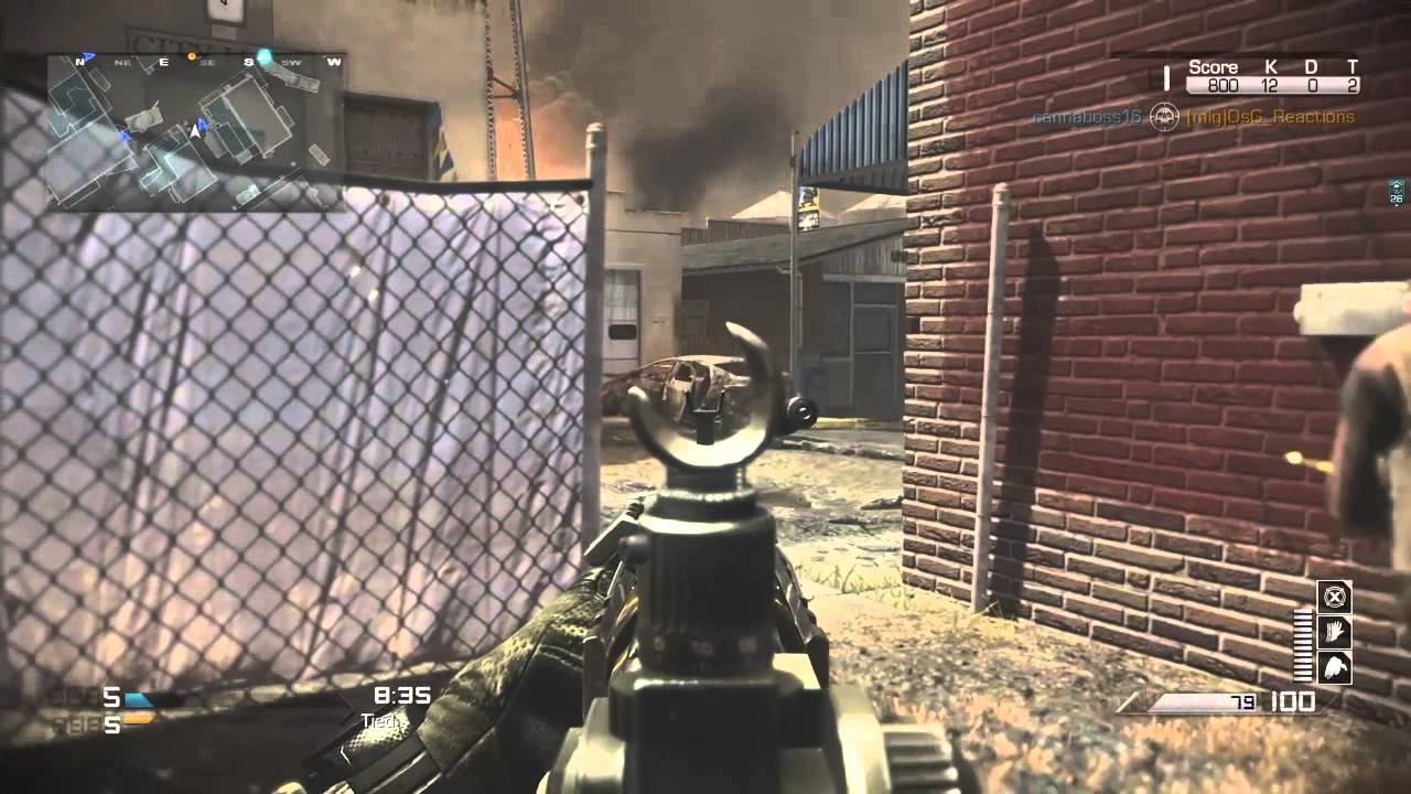 Cod Ghosts- "LMG POWER" M27-IAR K.E.M. on warhawk - YouTube