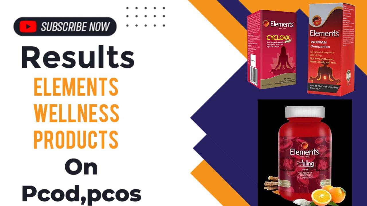 ELEMENTS WELLNESS PRODUCTS RESULT ON PCOD & PCOS 🌎 - YouTube