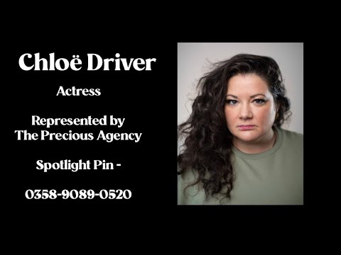 Chloe Driver - Acting Showreel late 2025 - YouTube