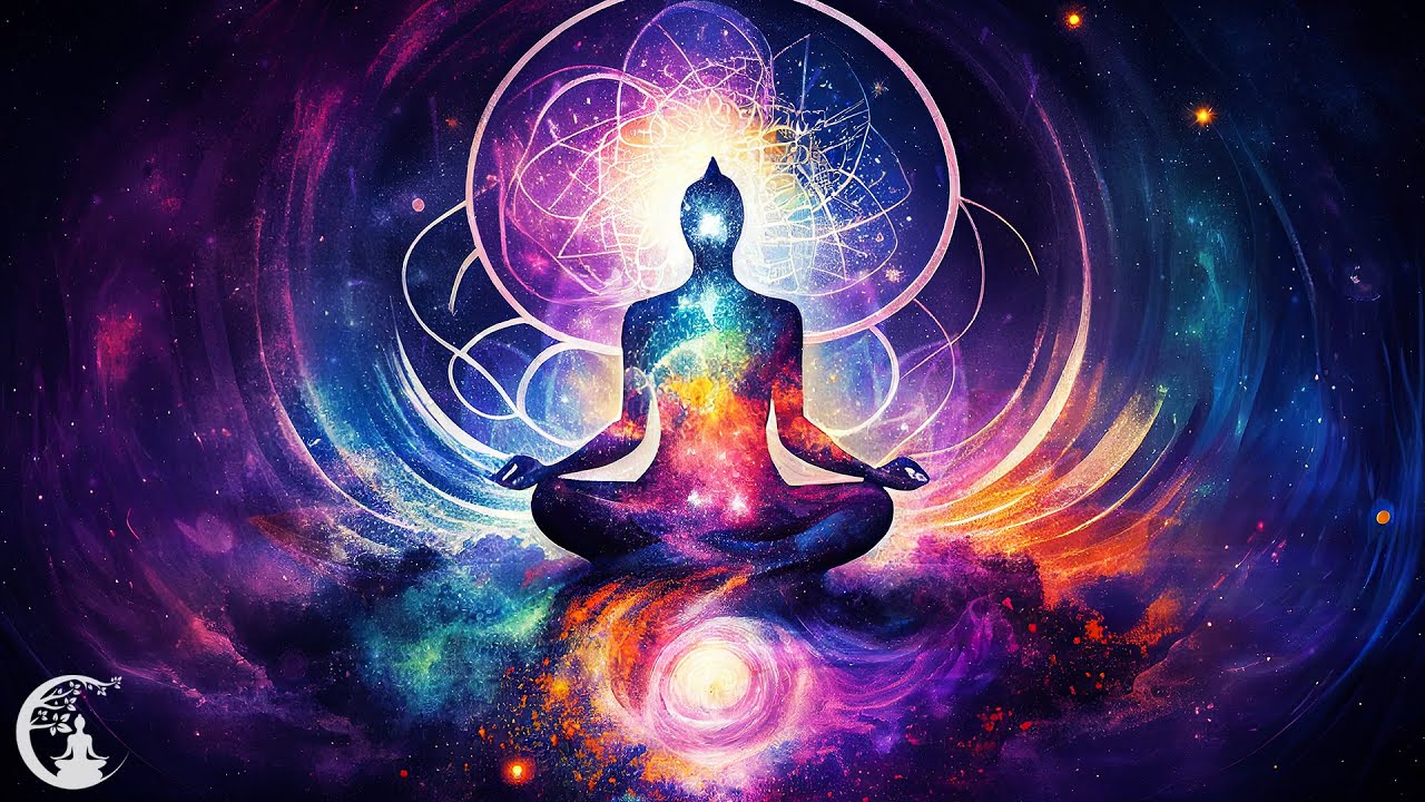 432Hz, 528 Hz - Alpha Waves | Connects With Cosmic Frequency To Remove ...