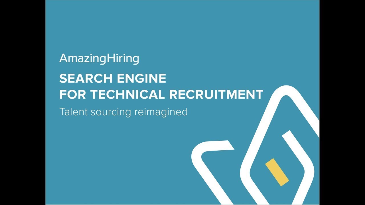 AmazingHiring - Search Functionality - YouTube