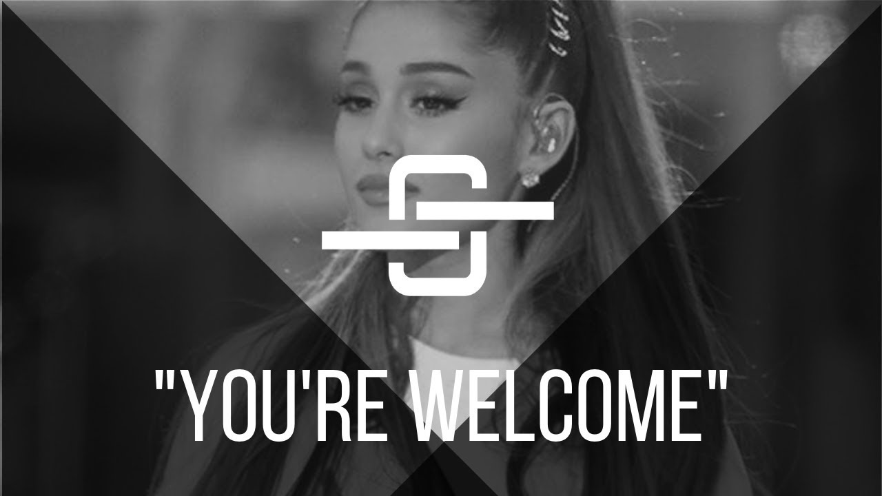 "You're Welcome" Ariana Grande Type Beat 2018 - YouTube