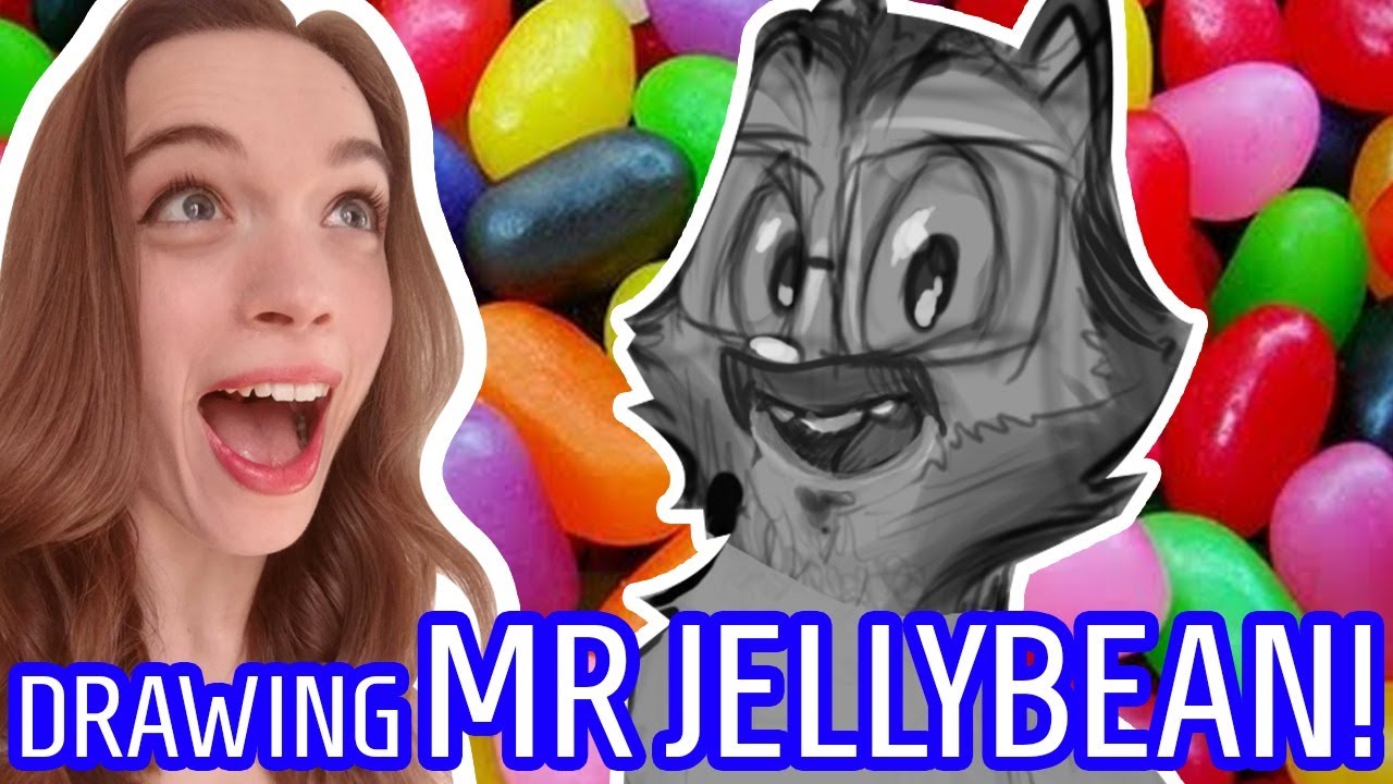 Drawing Mr Jellybeans! - YouTube