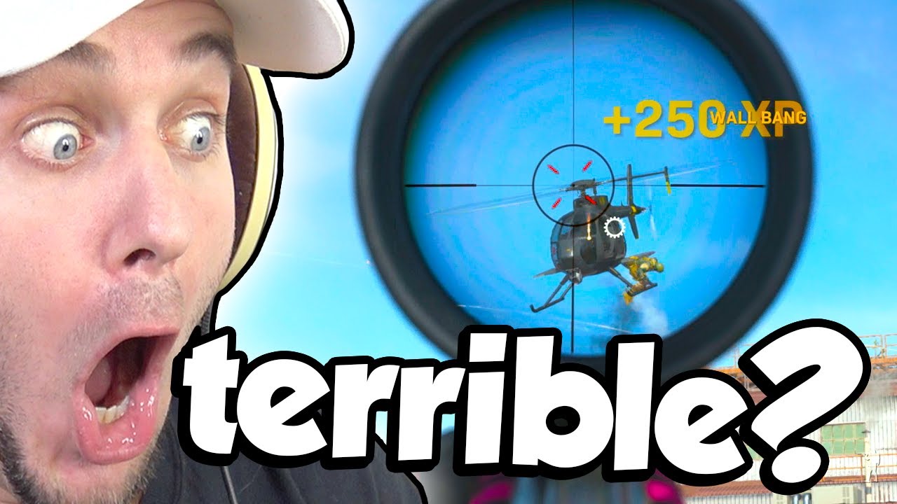 Using the 725 SNIPER SHOTGUN for a day... - YouTube