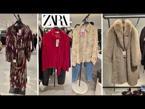 ZARA SALE WOMEN'S NEW WINTER COLLECTION /,DECEMBER 2024 - YouTube