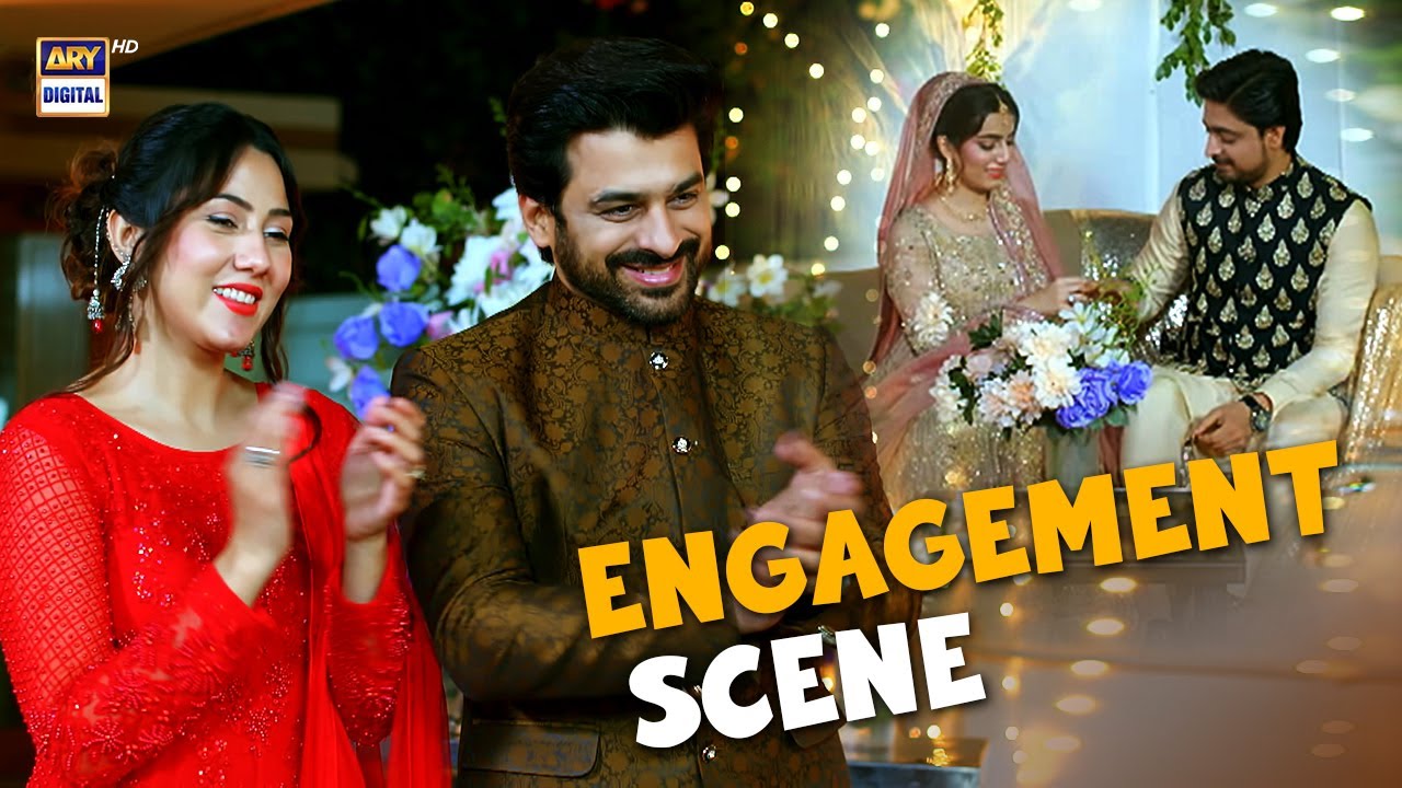 Engagement Scene💍😍 | Khudsar - YouTube