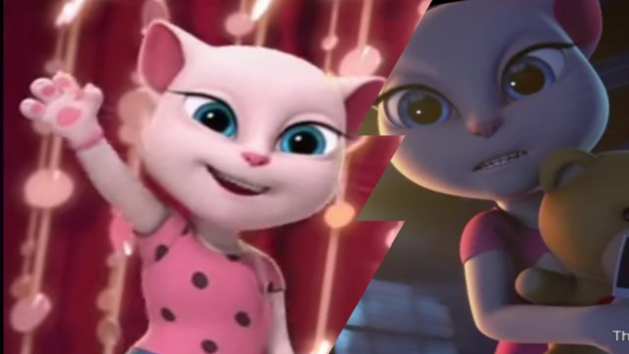 😍🥰Sweet + Good Angela Behaviour Vs Angry 😠 + 😅 Bad Angela Behaviour ...