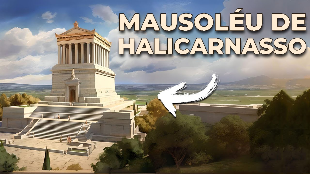 Veja a história do Mausoléu de Halicarnasso! - 7 Maravilhas do Mundo ...