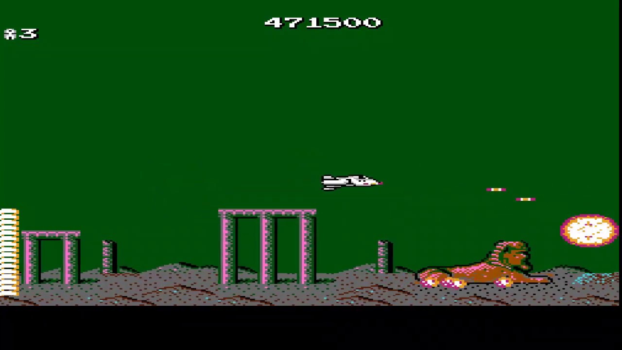 The Game Genie Player - Starship Hector (NES) - YouTube