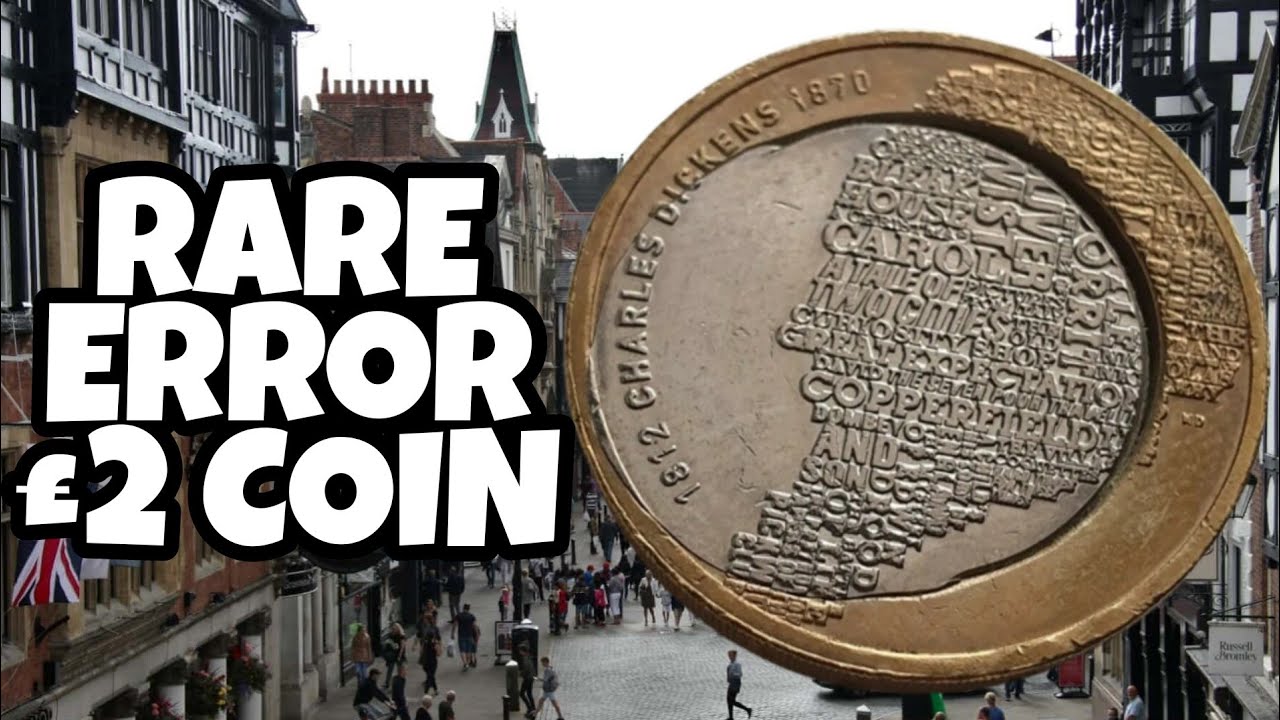 Rare error £2 coin that looks like an EGG sells for £105 on eBay - YouTube