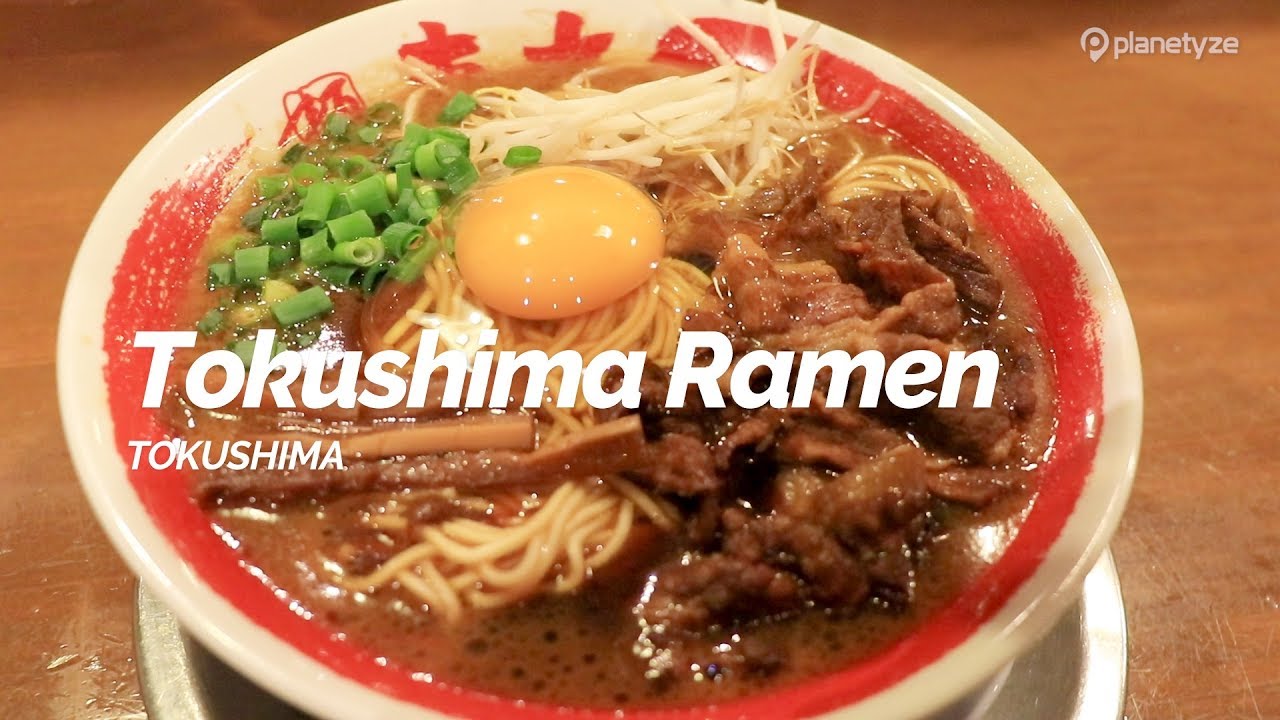 Tokushima Ramen, Tokushima | Japan Travel Guide - YouTube