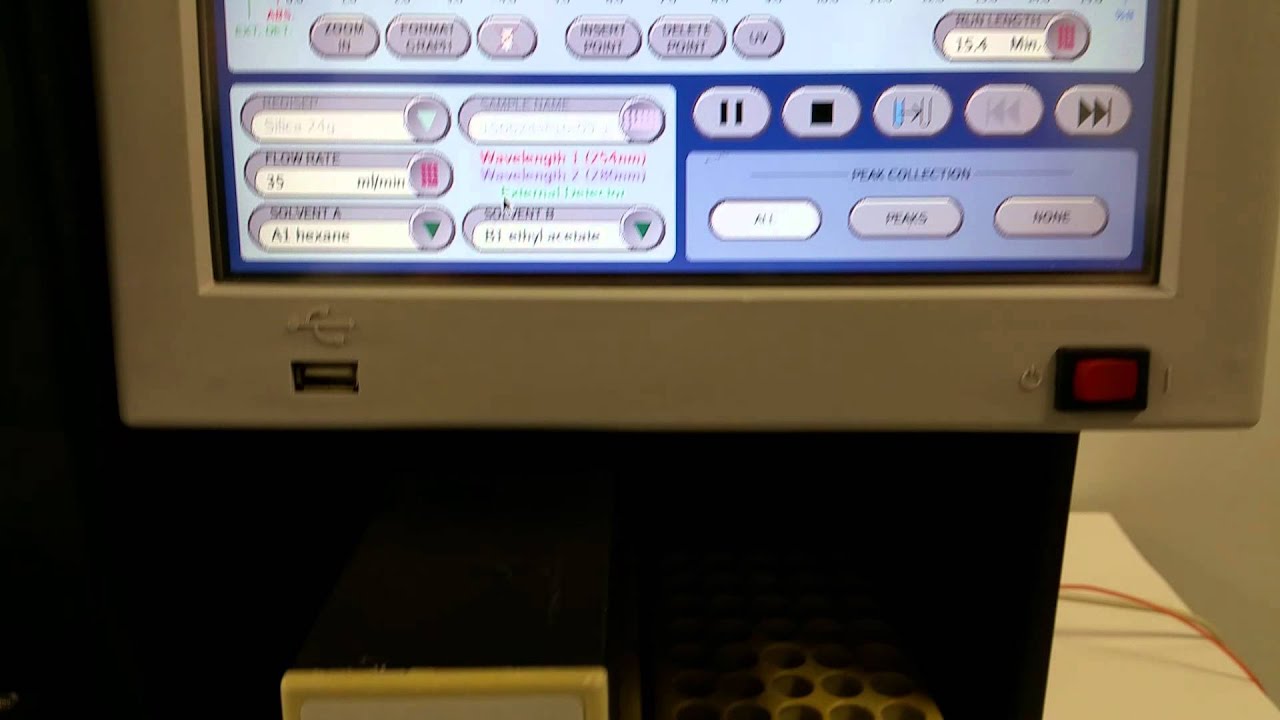 Teledyne ISCO CombiFlash Rf 200 Purification System with 340CF ELSD by ...