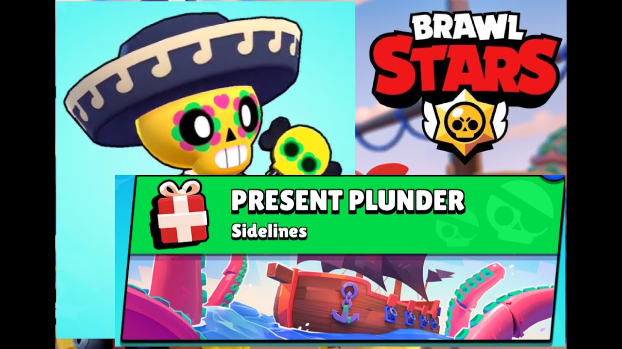 Poco goes LOCO! Pushing Trophies in Present Plunder - YouTube
