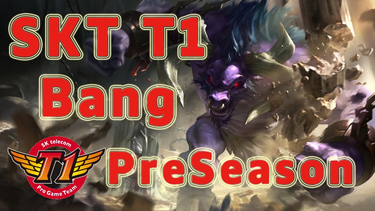 SKT T1 Bang Alistar Support vs Bard Patch 6.22 - YouTube