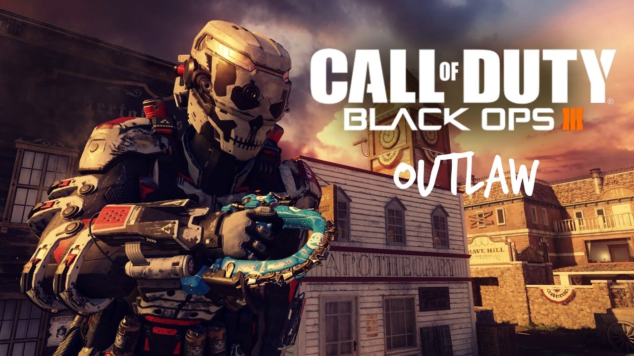 Black Ops 3 100% Wall Run - Outlaw - YouTube