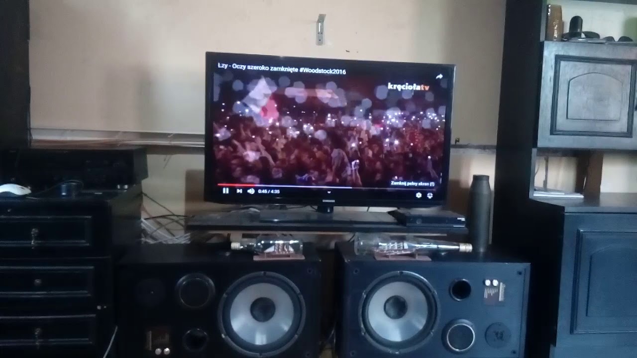 acoustic studio monitor 3311 - YouTube